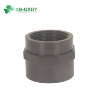 China High Pressure Pn16 DIN Plastic Pipe Fitting PVC Female Adapter QX for Applications for sale