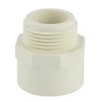 China Water Supply PVC Pipe Fitting Male Adapter 1/2
