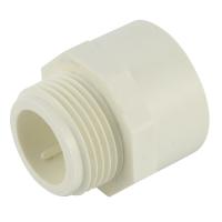 China Water Supply PVC Pipe Fitting Male Adapter 1/2