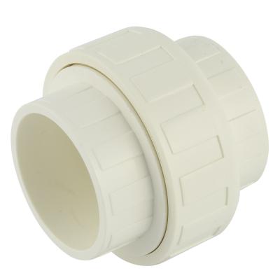 China Sch40 PVC Pipe Fitting Plastic Union Socket Union with and ASTM Standard 1 prime for sale