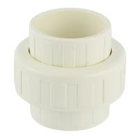 China Sch40 PVC Pipe Fitting Plastic Union Socket Union with and ASTM Standard 1 prime for sale