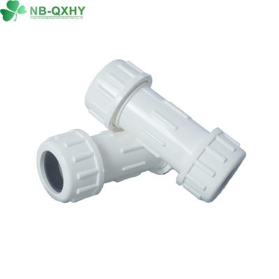 China Quick and Pipe Connection with PVC Plastic Compression Fitting Coupling from Chinese for sale