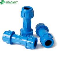 China QX Customized Request PVC Plastic Socket for Quick Connection Couplings Customization for sale