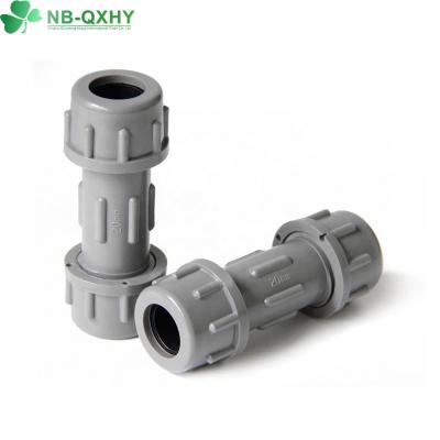China Chinese QX 2-1/2 prime PVC Pipe Fittings with Quick Connection in Colourful Design for sale