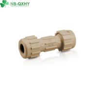 China Chinese QX 2-1/2 prime PVC Pipe Fittings with Quick Connection in Colourful Design for sale