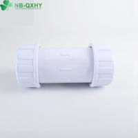 China Quick Connection PVC Pipe Fittings for 1-1/4 prime Plastic Pipes in Sturdy Pipe Systems for sale