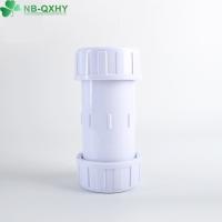 China Quick Connection PVC Pipe Fittings for 1-1/4 prime Plastic Pipes in Sturdy Pipe Systems for sale
