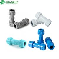 China UPVC Water Supply Plastic Pipe Fittings PVC Quick Connect Customized for Your Project for sale