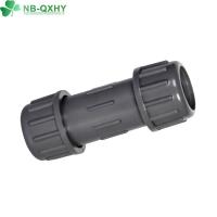 China UPVC Water Supply Plastic Pipe Fittings PVC Quick Connect Customized for Your Project for sale