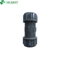 China UPVC Water Supply Plastic Pipe Fittings PVC Quick Connect Customized for Your Project for sale