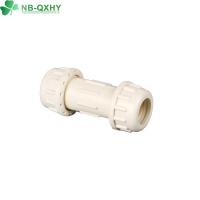China UPVC Water Supply Plastic Pipe Fittings PVC Quick Connect Customized for Your Project for sale
