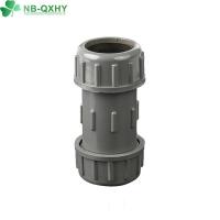 China UPVC Water Supply Plastic Pipe Fittings PVC Quick Connect Customized for Your Project for sale