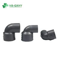 China Glue Connection UPVC Pipe Fitting Pn16 for Water Supply and Provide Replacement Services for sale