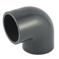 China High Pressure Pn16 UPVC Plastic Pipe Fitting with Customization DIN Cross Tee End Cap for sale