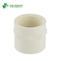 China PVC Coupling Reducer End Cap Female Adapter Fitting Customization for Your Business for sale