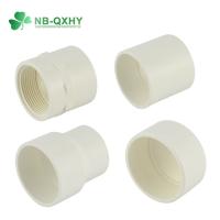 China Glue Connection ASTM Sch40 PVC Pipe and Fittings for Water Supply in ASTM Standard for sale
