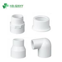 China Glue Connection ASTM Sch40 PVC Pipe and Fittings for Water Supply in ASTM Standard for sale