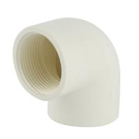 China All Size ASTM Sch40 Female Elbow Plastic Pipe Fitting for Seamless Connections for sale