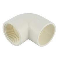 China All Size ASTM Sch40 Female Elbow Plastic Pipe Fitting for Seamless Connections for sale