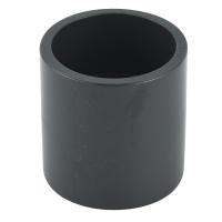 China Round Head Code PVC Pipe Fitting Tee Elbow Coupling for Water Supply in 20mm to 400mm for sale
