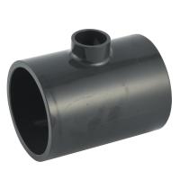 China All Size CPVC Pipe Fitting Pn10 Wall Thickness for Industrial System Application ASTM Sch80 for sale