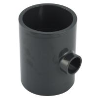 China All Size CPVC Pipe Fitting Pn10 Wall Thickness for Industrial System Application ASTM Sch80 for sale