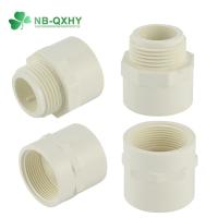 China 1/2'' to 4'' Size PVC Male Female Adapter for ASTM Sch40 Pipe Fitting Request Sample for sale