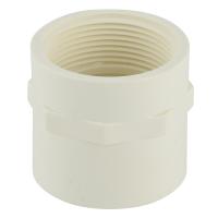 China 1/2'' to 4'' Size PVC Male Female Adapter for ASTM Sch40 Pipe Fitting Request Sample for sale