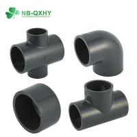 China 20mm to 400mm DIN Standard Pn16 PVC Fittings Connector Equal Tee Cross Tee Mould for sale