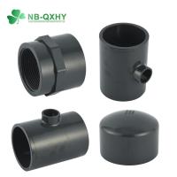 China 20mm to 400mm DIN Standard Pn16 PVC Fittings Connector Equal Tee Cross Tee Mould for sale