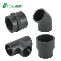 China 20mm to 400mm DIN Standard Pn16 PVC Fittings Connector Equal Tee Cross Tee Mould for sale