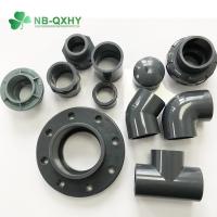 China 20mm to 400mm DIN Standard Pn16 PVC Fittings Connector Equal Tee Cross Tee Mould for sale