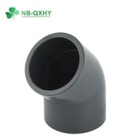 China Outdoor or Underground 20mm-400mm DIN Standard Pressure Pipe Fitting 45 Degree Elbow for sale