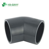 China Outdoor or Underground 20mm-400mm DIN Standard Pressure Pipe Fitting 45 Degree Elbow for sale