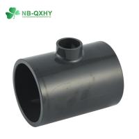 China Glue Connection High Pressure Plastic Fitting Reducing Tee for QX Plumbing Fitting for sale