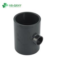 China Glue Connection High Pressure Plastic Fitting Reducing Tee for QX Plumbing Fitting for sale
