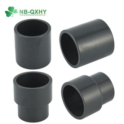 China Pn16 DIN Plastic PVC Pipe Fitting Coupling for Water Supply and Subsurface Irrigation for sale