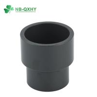 China Pn16 DIN Plastic PVC Pipe Fitting Coupling for Water Supply and Subsurface Irrigation for sale