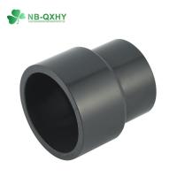 China Pn16 DIN Plastic PVC Pipe Fitting Coupling for Water Supply and Subsurface Irrigation for sale