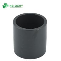 China Pn16 DIN Plastic PVC Pipe Fitting Coupling for Water Supply and Subsurface Irrigation for sale