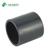 China Pn16 DIN Plastic PVC Pipe Fitting Coupling for Water Supply and Subsurface Irrigation for sale