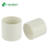 China 1/2 Inch to 4 Inch ASTM Sch40 Socket PVC Coupling Joint Pipe Coupling for Water Supply for sale