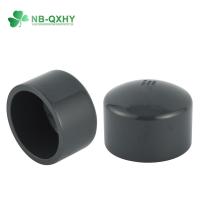 China 20mm to 400mm Pn16 PVC Pipe Fitting DIN Plastic End Cap for Casting at Affordable for sale