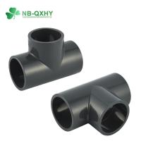 China 20mm to 400mm Pn16 High Pressure PVC Equal Tee Pipe Fittings for Customized Solutions for sale