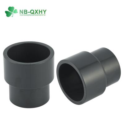 China Irrigation Water Dn150*100 Pn16 PVC Reducer for Plastic Pipe Fitting Request Sample for sale