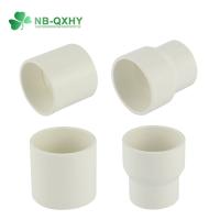 China Gray PVC Socket Union for Water Supply 2 Inch PVC-U Sch40 Pipes Fittings 100% Material for sale