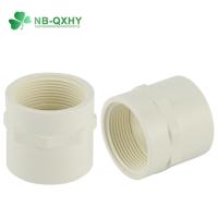 China US 3/Piece ASTM Sch40 Plastic PVC Pipe Fitting Female Adapter for Water Supply Sample for sale