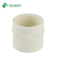 China US 3/Piece ASTM Sch40 Plastic PVC Pipe Fitting Female Adapter for Water Supply Sample for sale