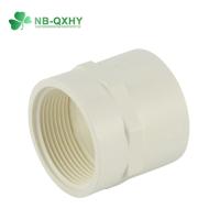China US 3/Piece ASTM Sch40 Plastic PVC Pipe Fitting Female Adapter for Water Supply Sample for sale