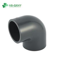 China 280mm 315mm DIN Pn16 PVC Pipe Fitting 90 Degree Elbow for Water Supply at Competitive for sale